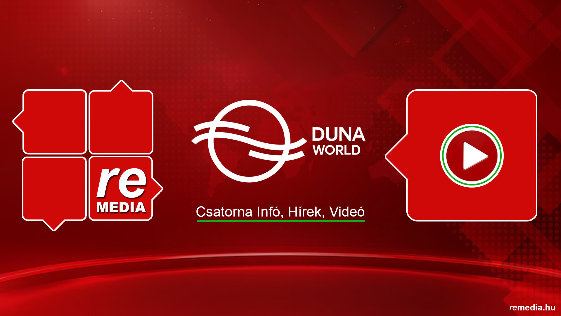 Duna World TV Infó, Hol Nézhető Legálisan? - Hírek, Videók | ReMedia.hu