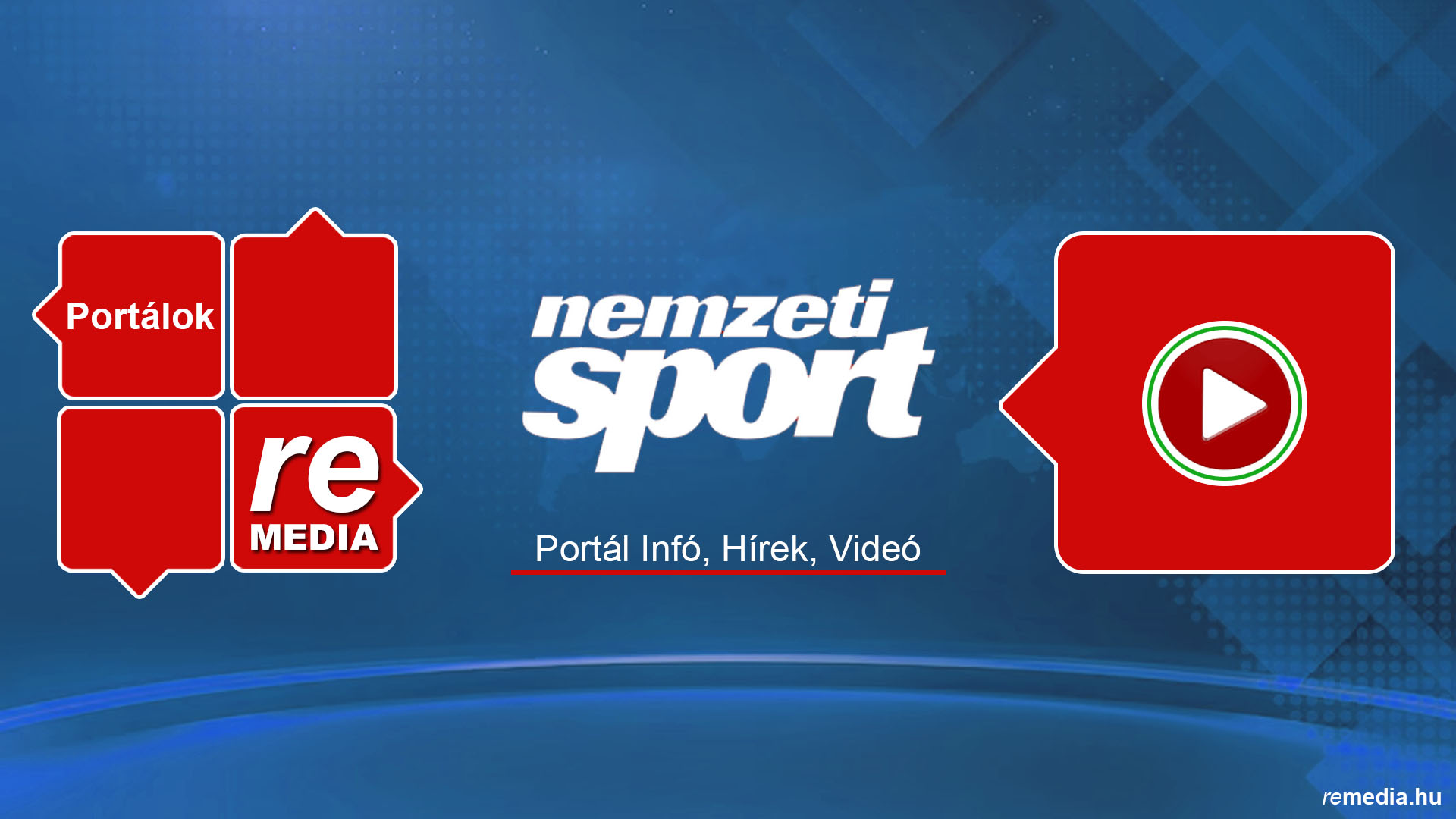 Nemzeti Sport (NSO.hu) Portál, Infók, Hírek, Videók | ReMedia.hu