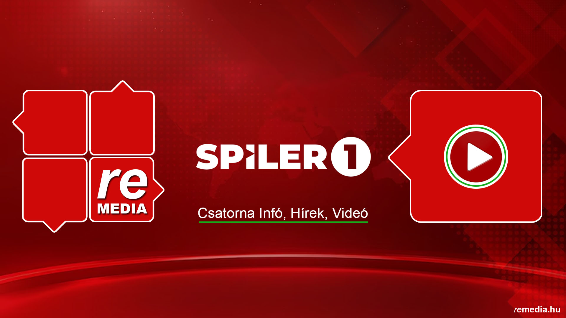 Spíler1 TV Infó, Hol Nézhető Legálisan? - Hírek, Videók | ReMedia.hu